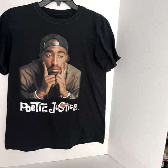 Poetic Justice | Shirts & Tops | Boys Short Sleeve Tupac Shakur Tee ...